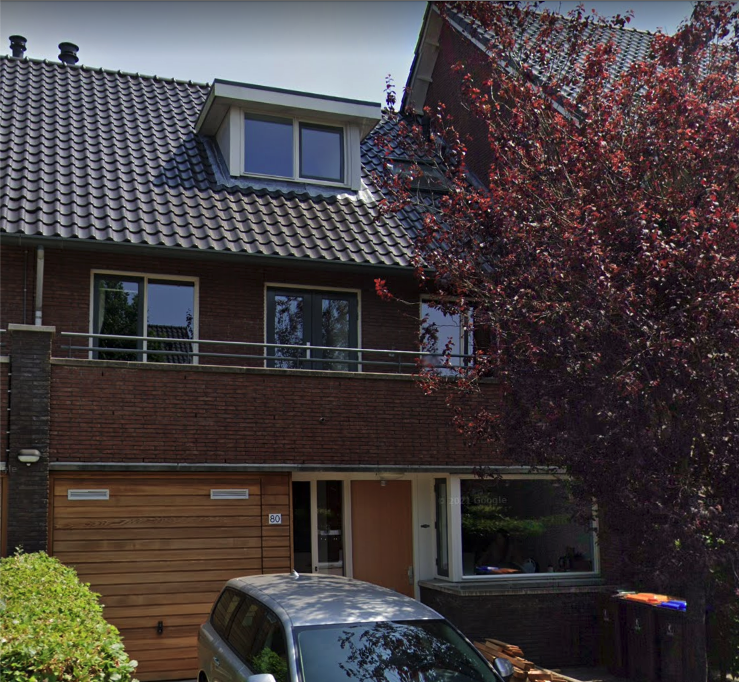 Het verhaal van Burt Bacharachstraat 80, Utrecht